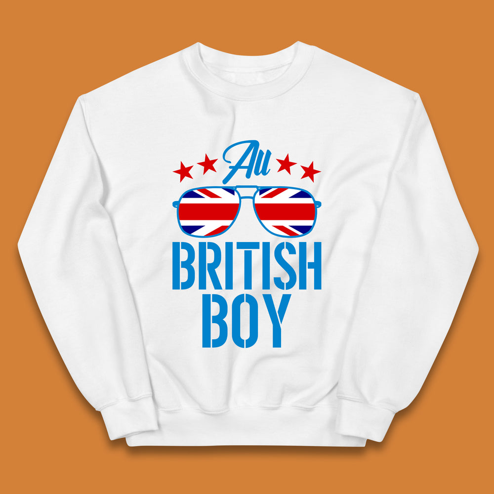 British Boy Kids Jumper – Spoofytees