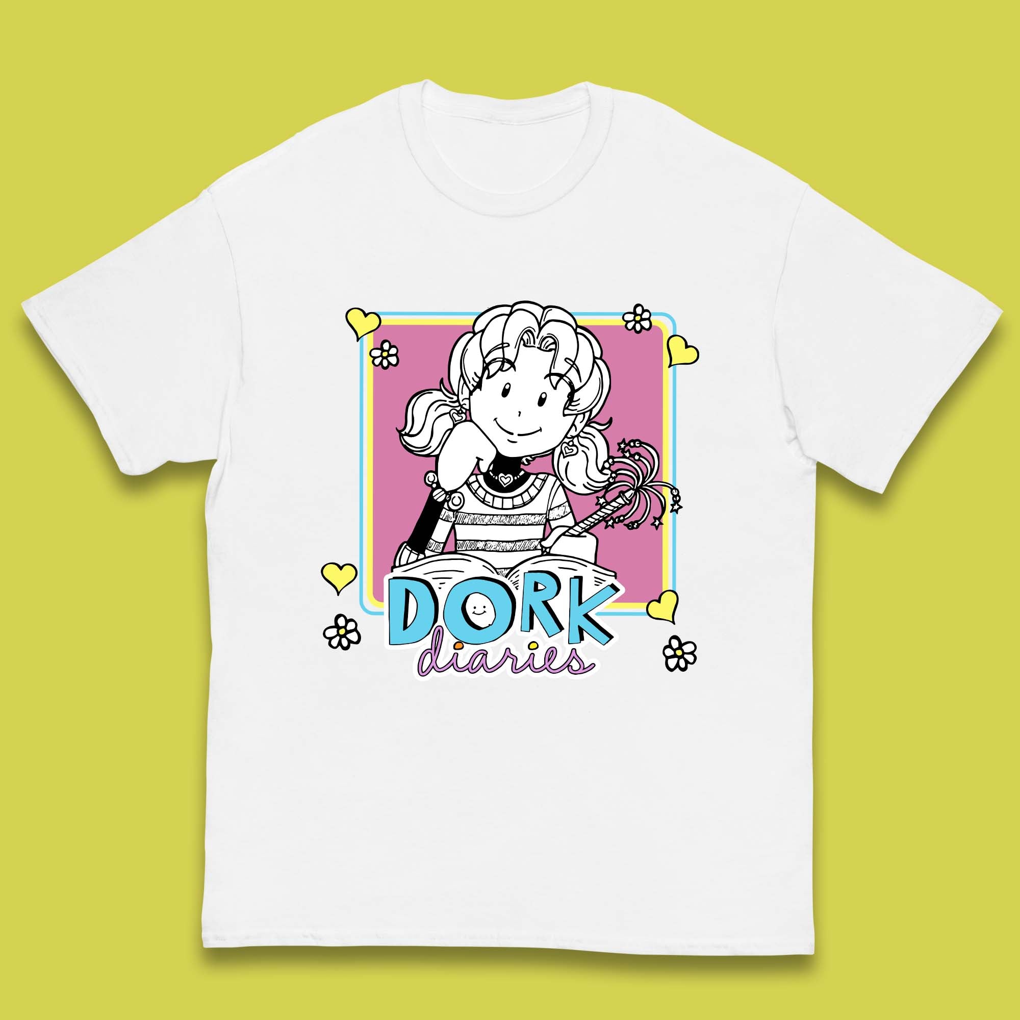 Dork Diaries World Book Day Kids T-Shirt – Spoofytees