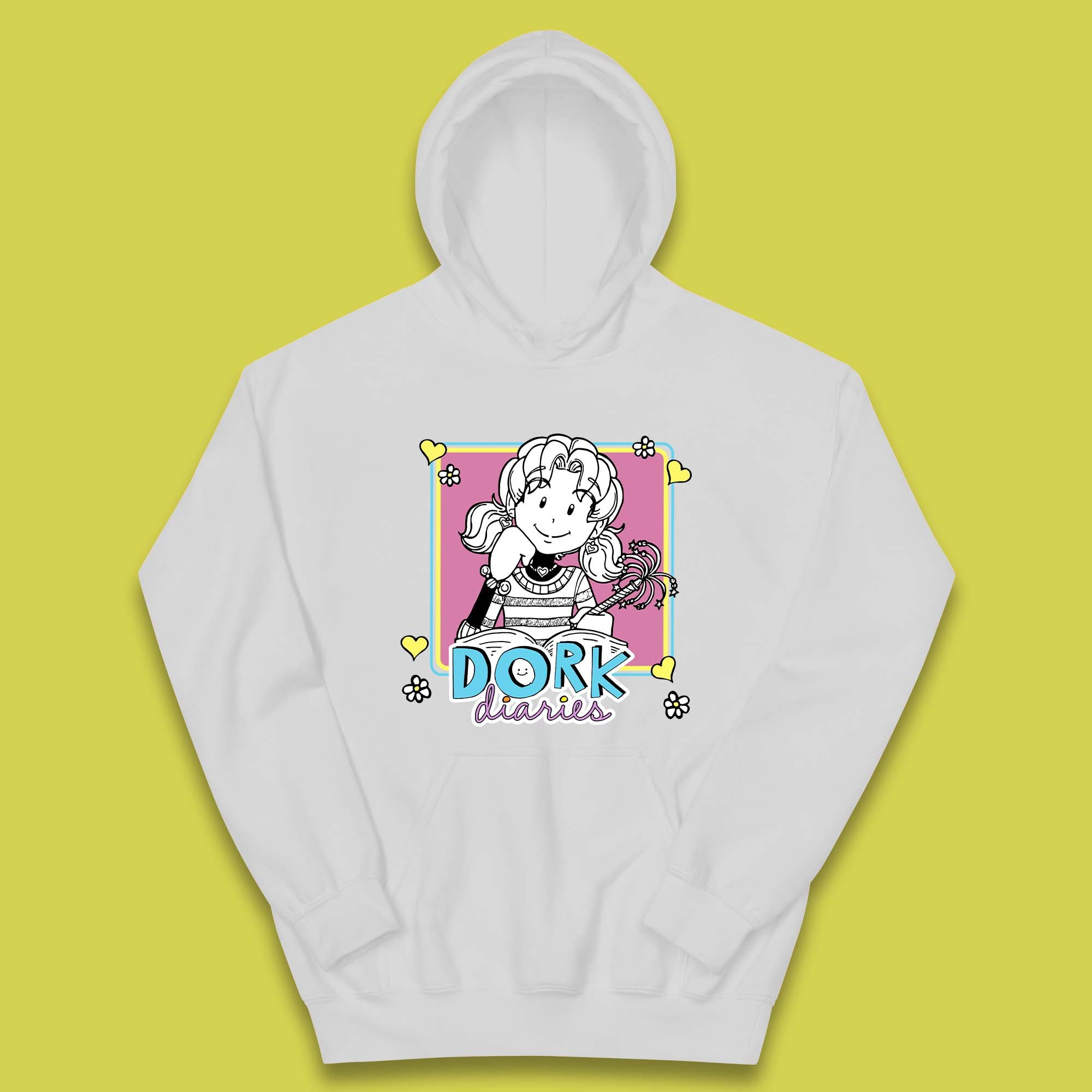 Dork Diaries World Book Day Kids Hoodie – Spoofytees