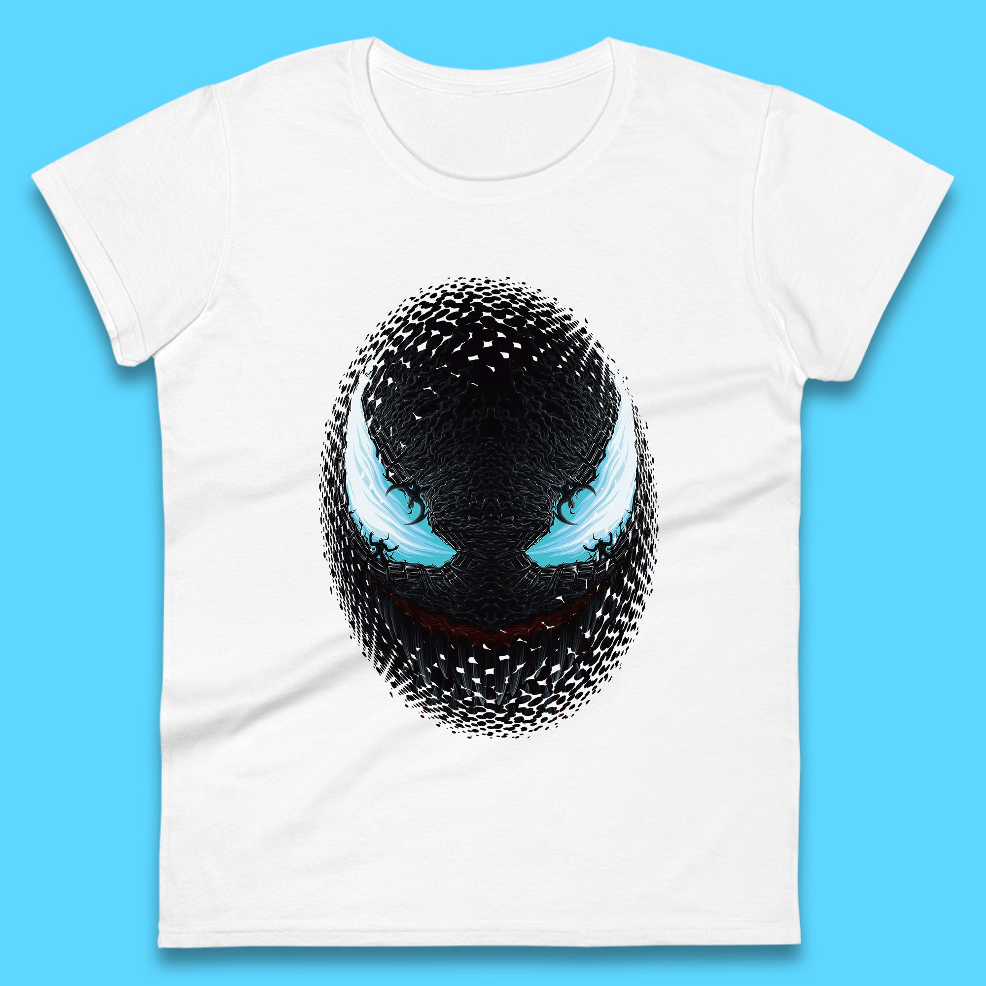Marvel Venom Amoled Angry Venom Logo Marvel Avengers Superheros Movie ...