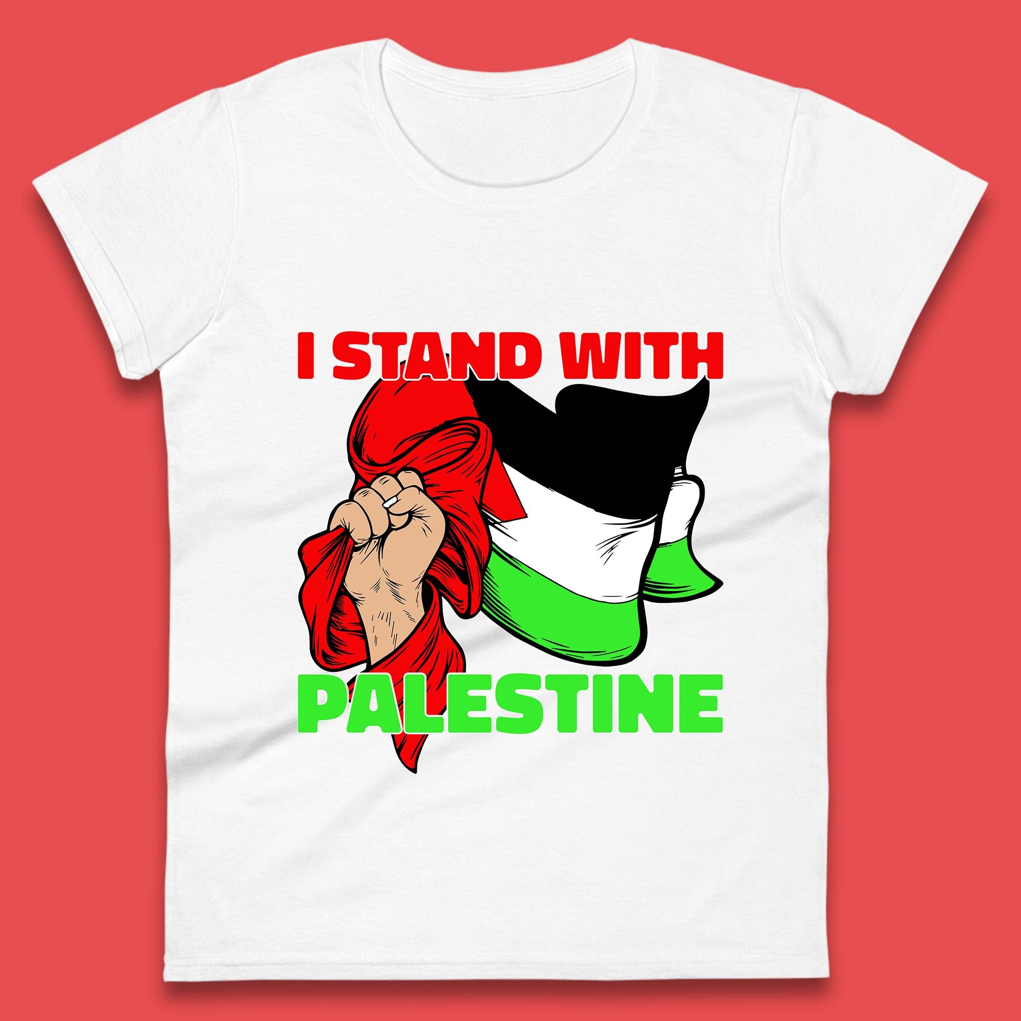 Women's Palestine Shirt | Shop for Ladies Gaza Support Clothing ...
