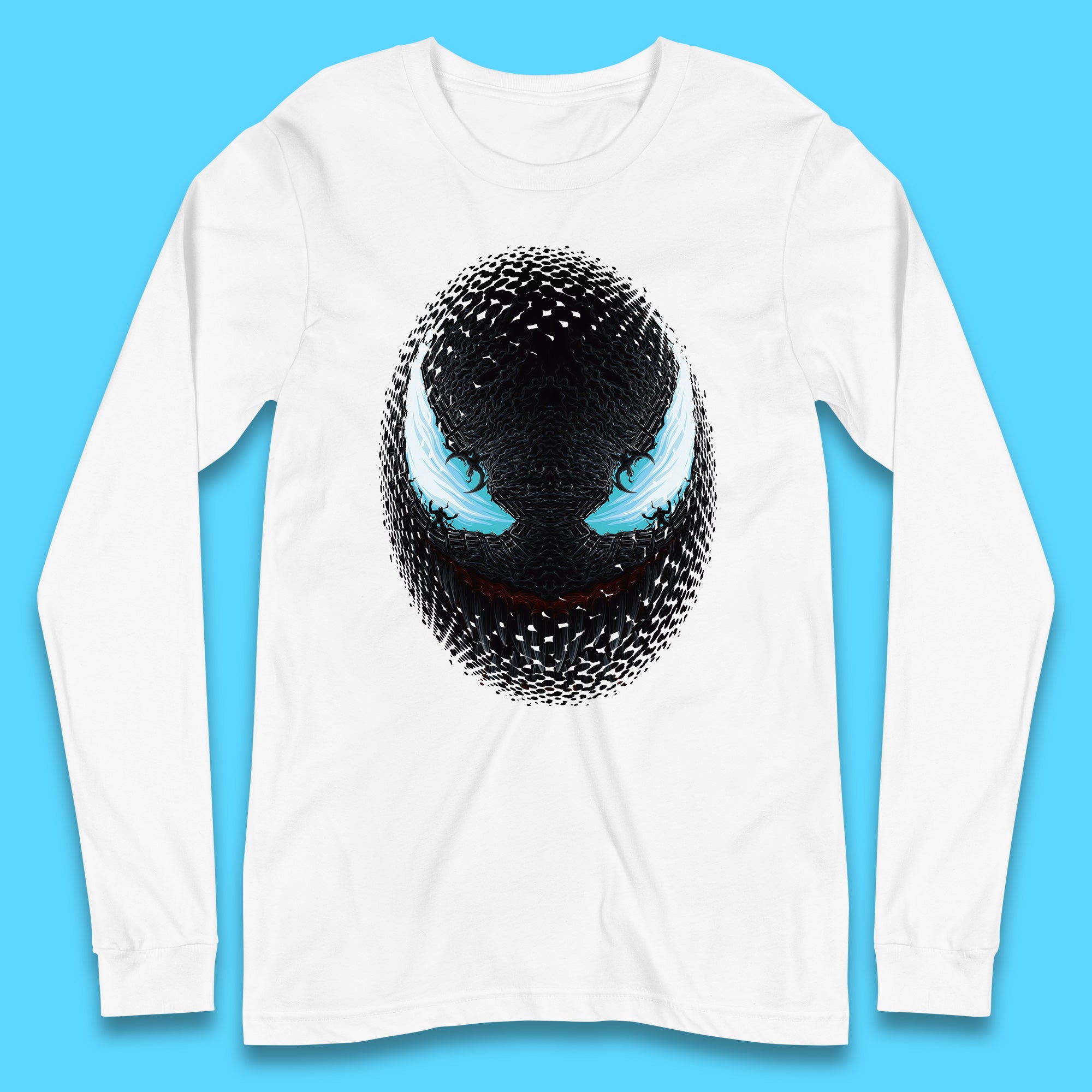 Marvel Venom Amoled Angry Venom Logo Marvel Avengers Superheros Movie ...