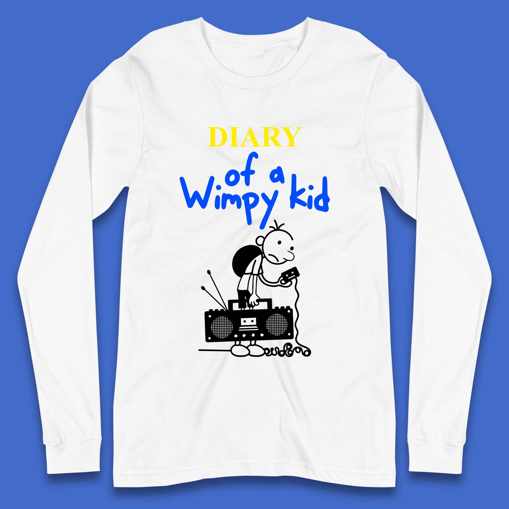Diary of a Wimpy Kid Top | Buy World Book Day T Shirts Adults – Spoofytees