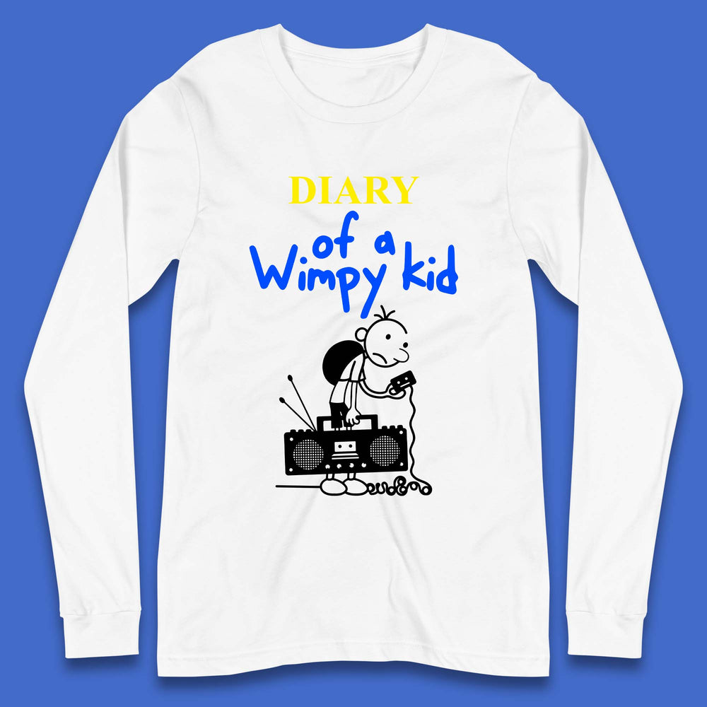 Diary of a Wimpy Kid Top | Buy World Book Day T Shirts Adults – Spoofytees
