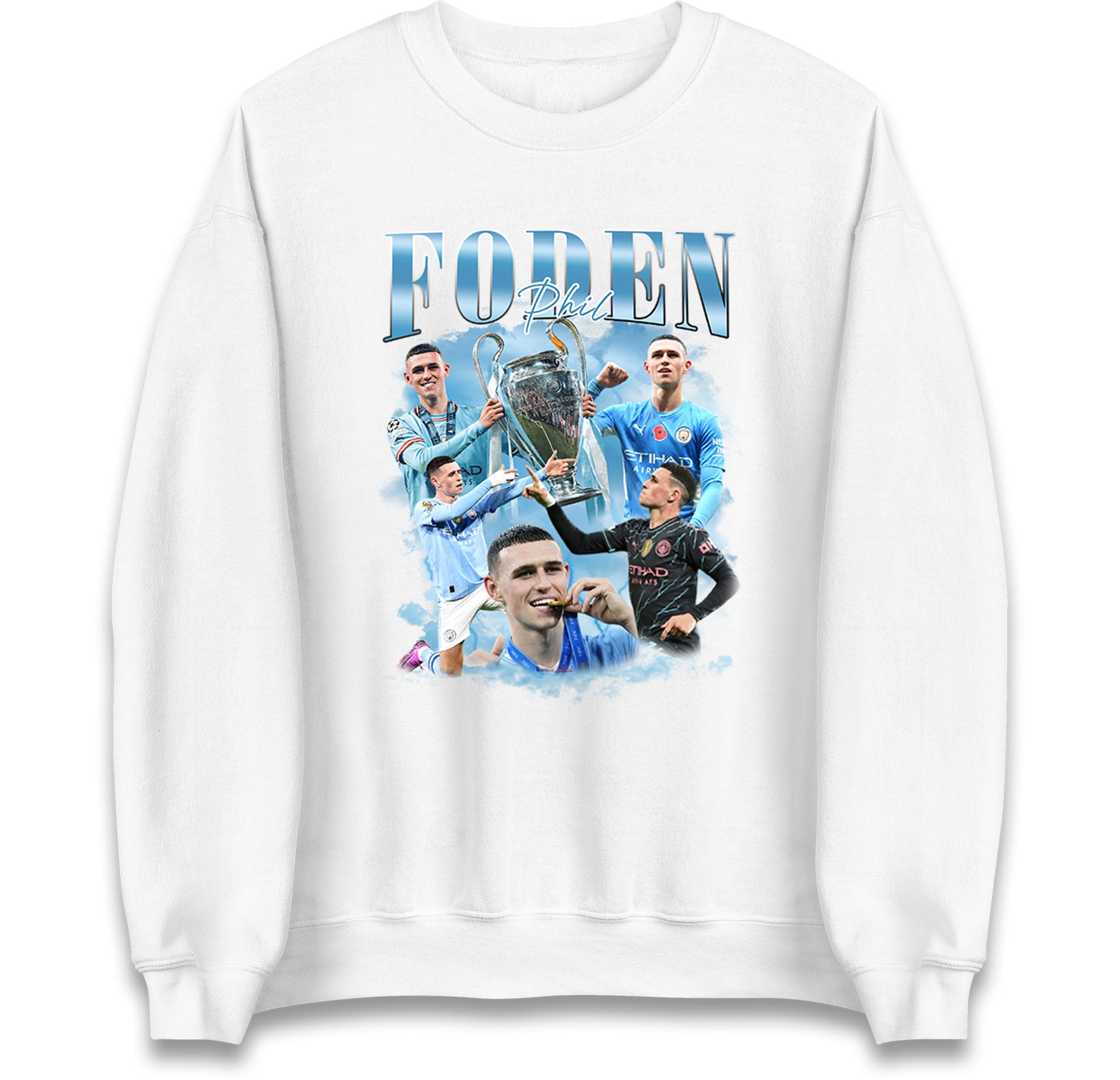 Phil Foden Kids Jumper | Shop For Man City Clothing – Spoofytees