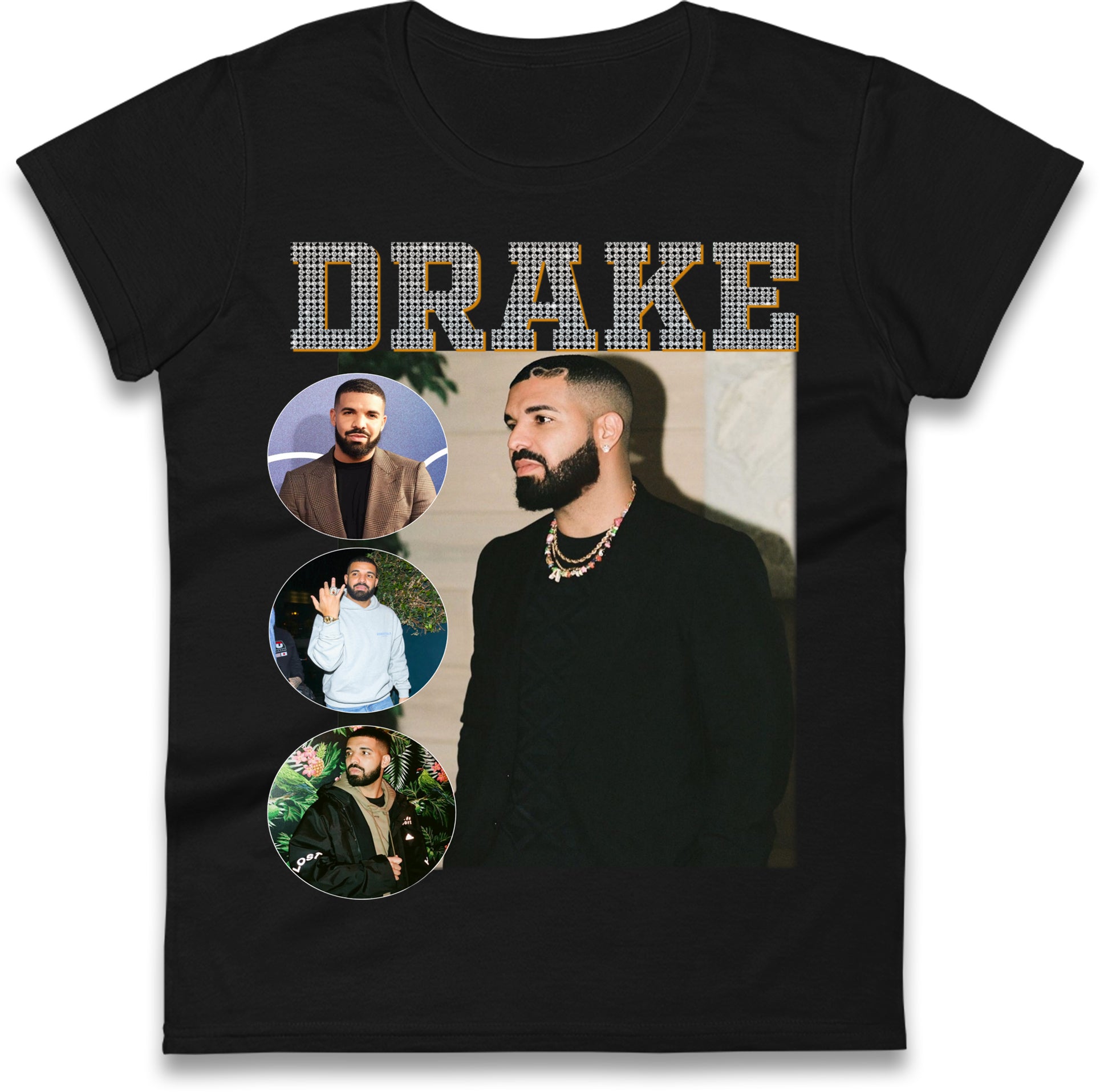 Womens Drake T Shirt | Shop for Ladies Drake Tees for Sale UK – Spoofytees