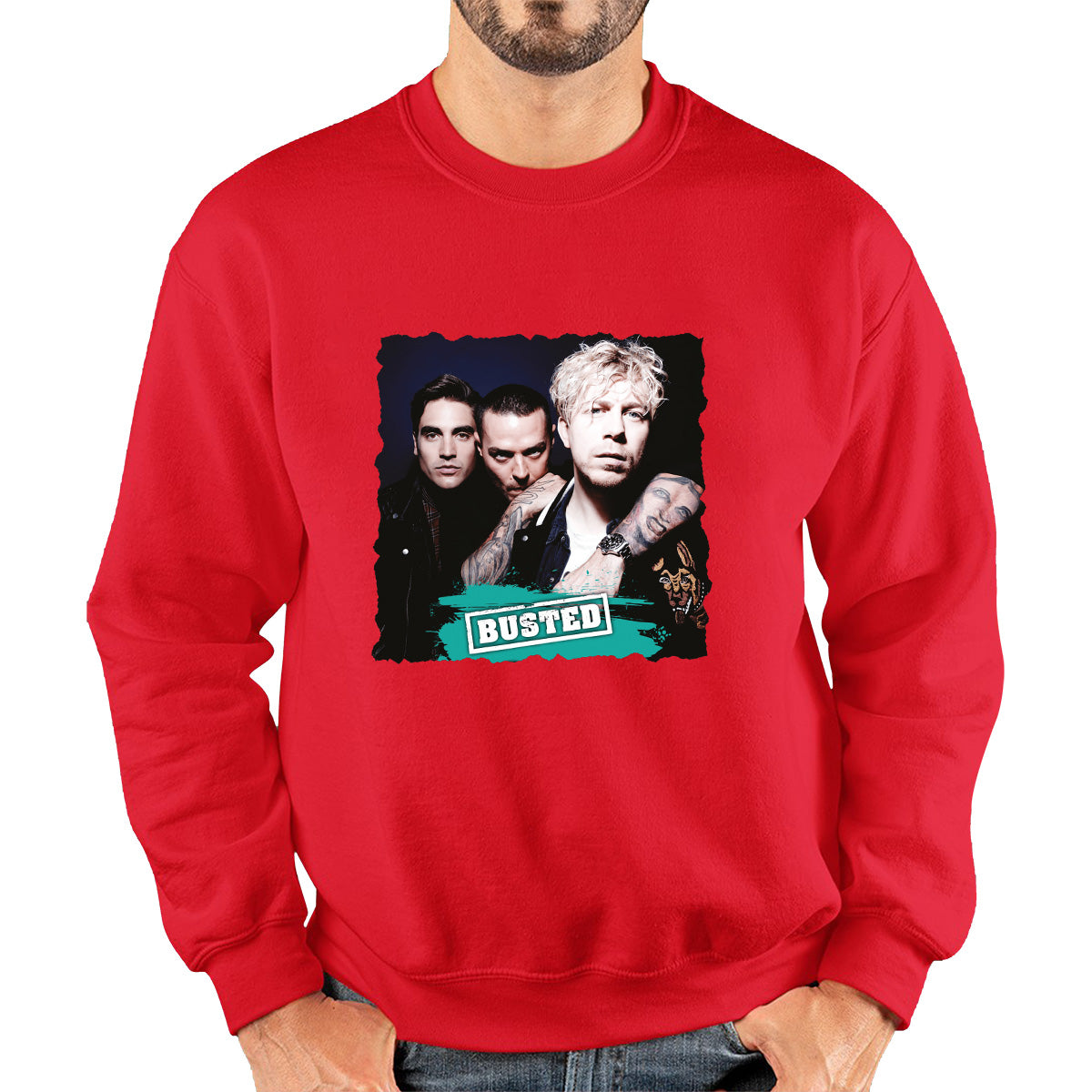 Busted Singer UK Tour 2023 Pigs Can Fly 20th Anniversary Music Band Gr ...