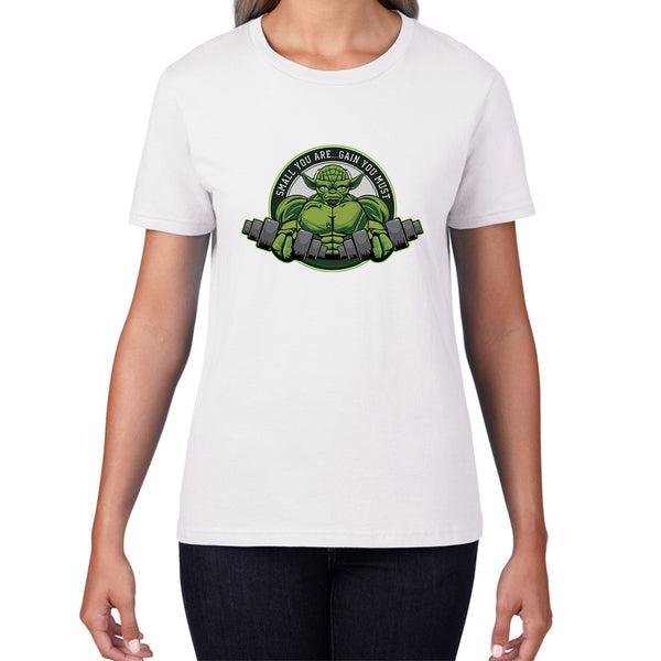 Small You Are Gain You Must Yoda Lifting Star Wars Dagobah Gym Fitness ...