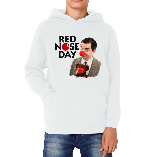 Mr Bean Comic Relief Hoodie UK | Shop for Kids Red Nose Day Clothing ...