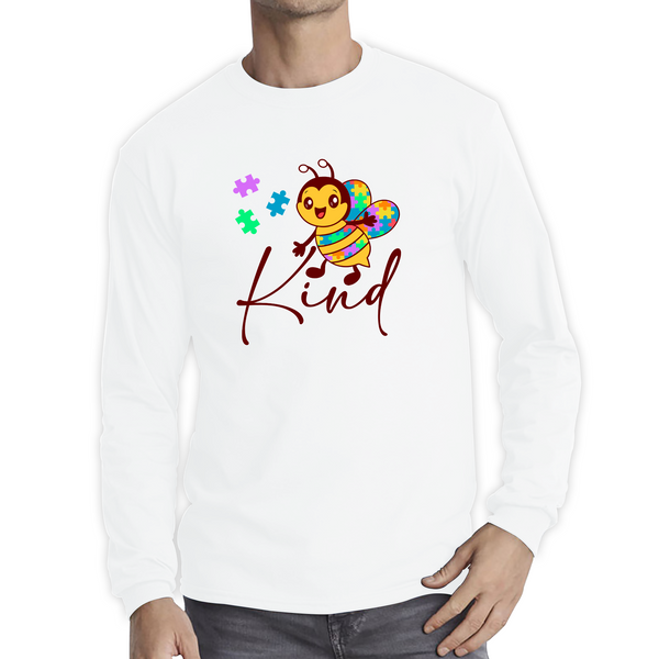 Bee Kind Autism Awareness Autism Rainbow Bee Kind Neurodiversity Honey ...