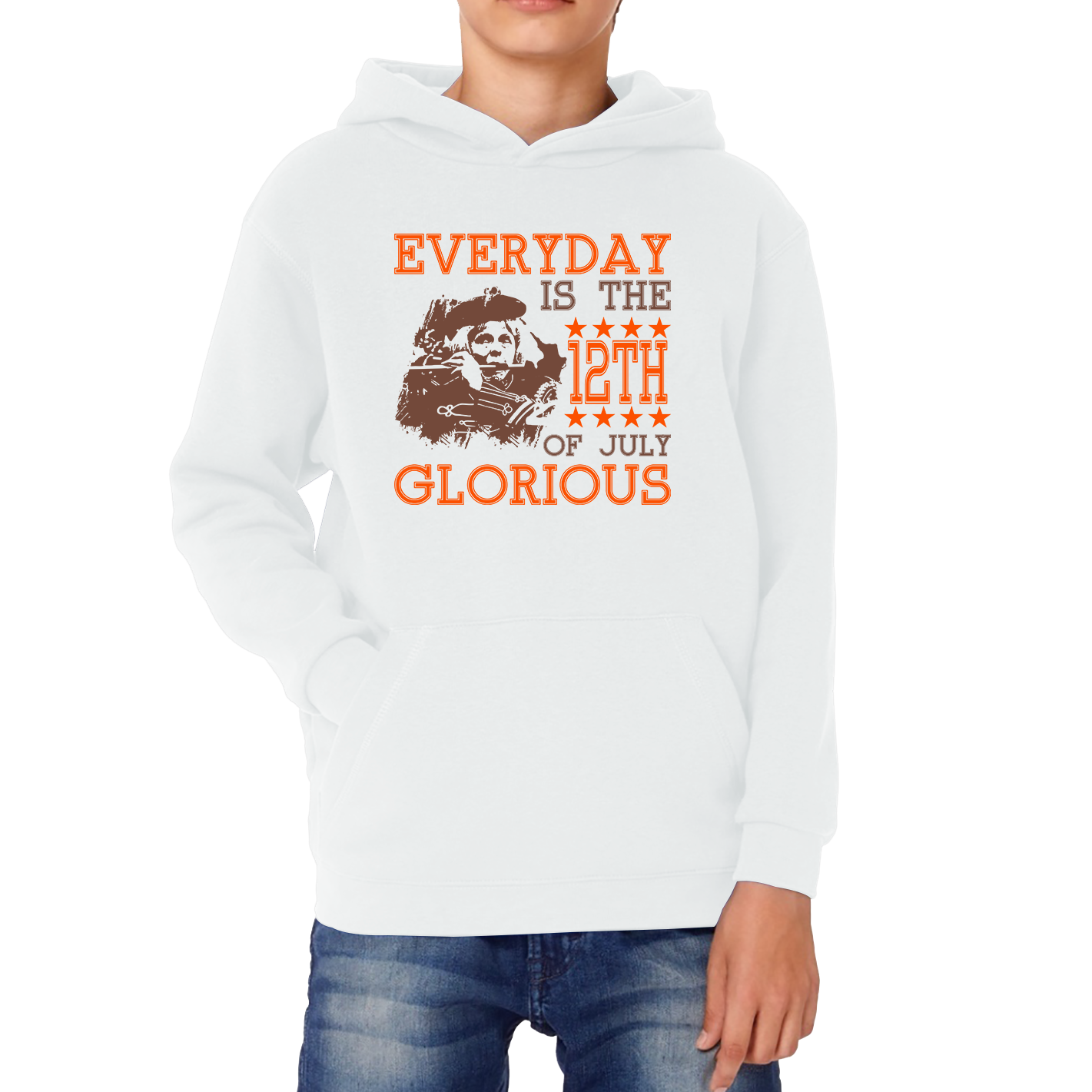 Battle Of Boyne Victory King William III Kids Hoodie – Spoofytees