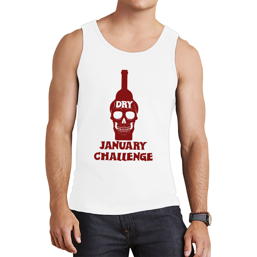 Dry January NHS Tank Top | Buy Alcohol-Free Challenge Clothing Online ...