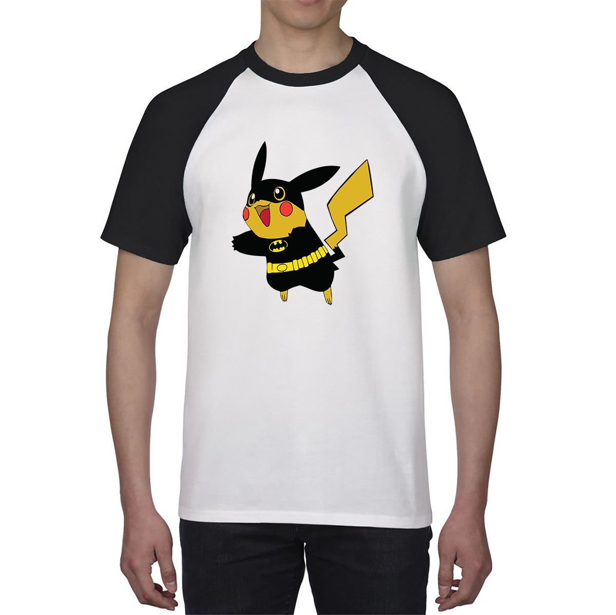 Pokémon Pikachu Batman Dc Comics Pikachu X Batman Mashup Pika-Bat Paro ...