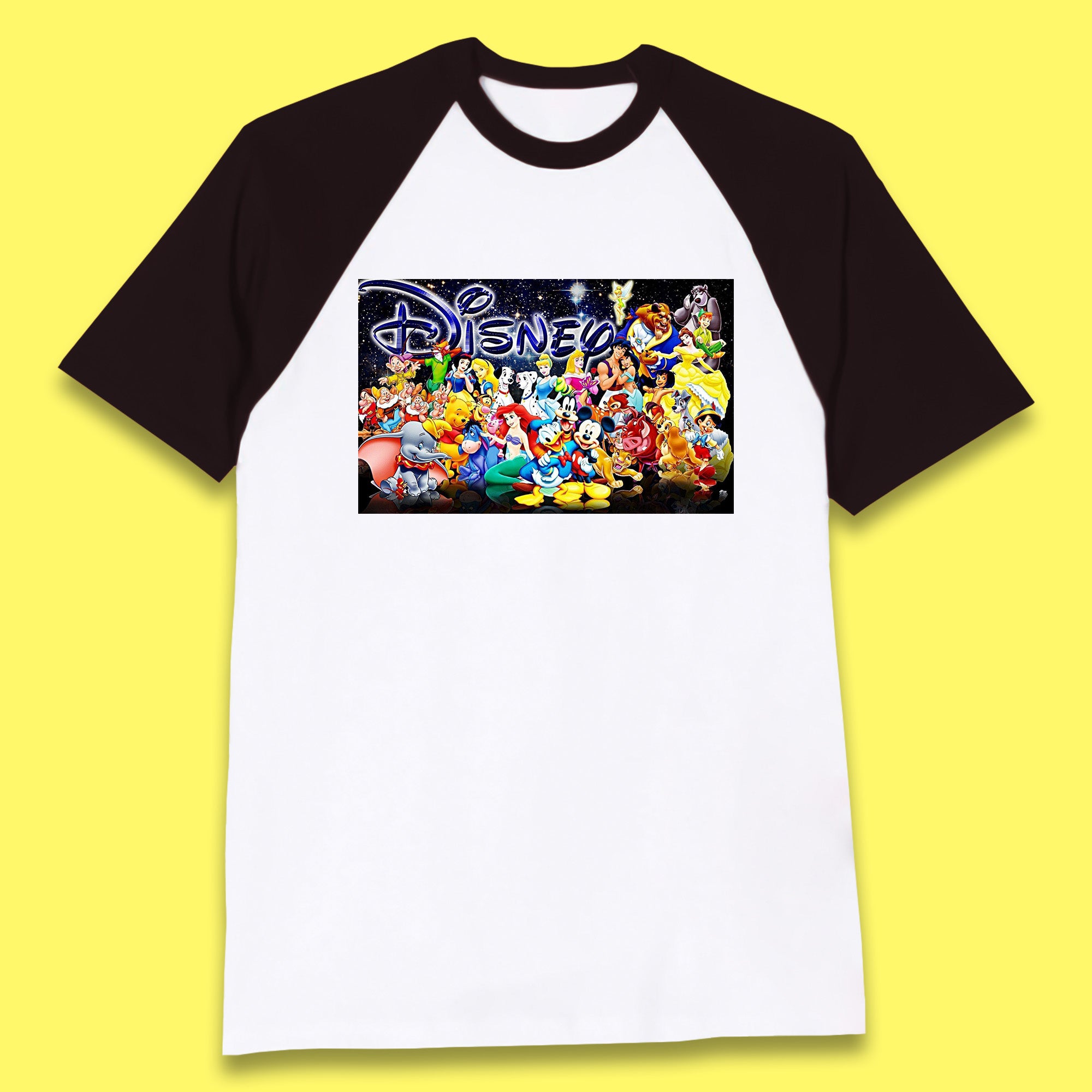 All Disney Fictional Characters Poster Disney Family Animated Cartoons ...