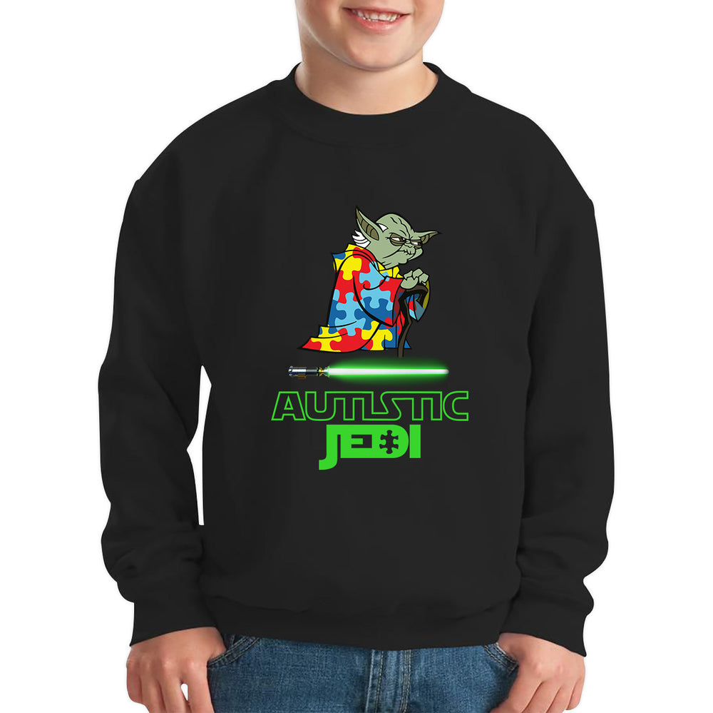 Autistic Jedi Old Yoda Star Wars Autism Awareness Star Wars Day 46th A ...