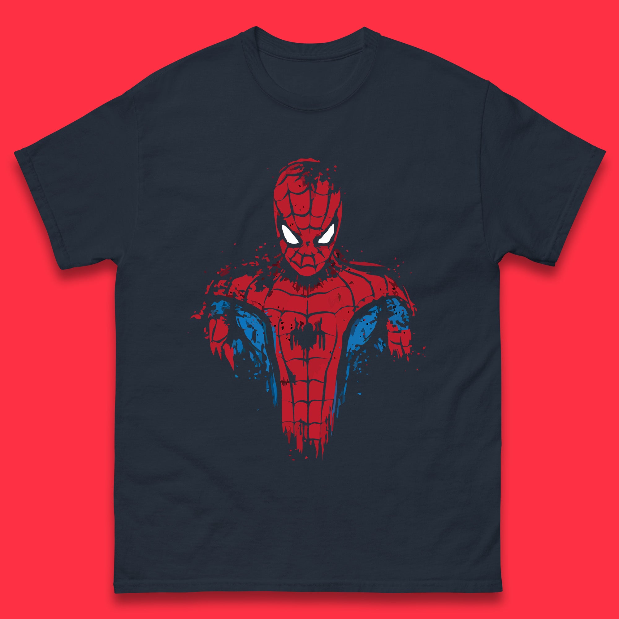 Spiderman T Shirt Men | Buy Marvel Comics Clothing Online – Spoofytees