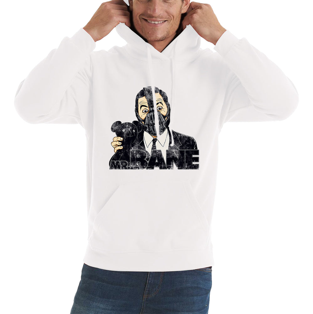 Mr. Bean With Teddy Spoof Mr. Bane Osito Supervillain Metahuman The Ma ...