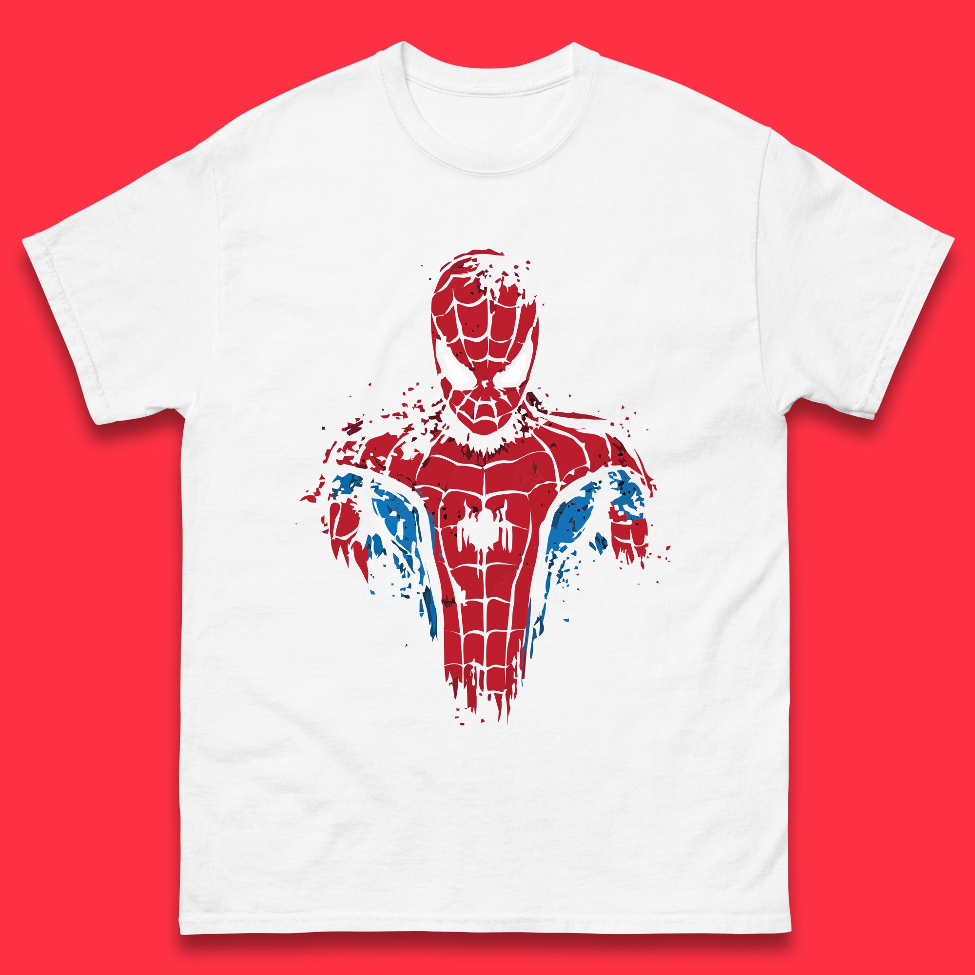 Spiderman T Shirt Men | Buy Marvel Comics Clothing Online – Spoofytees